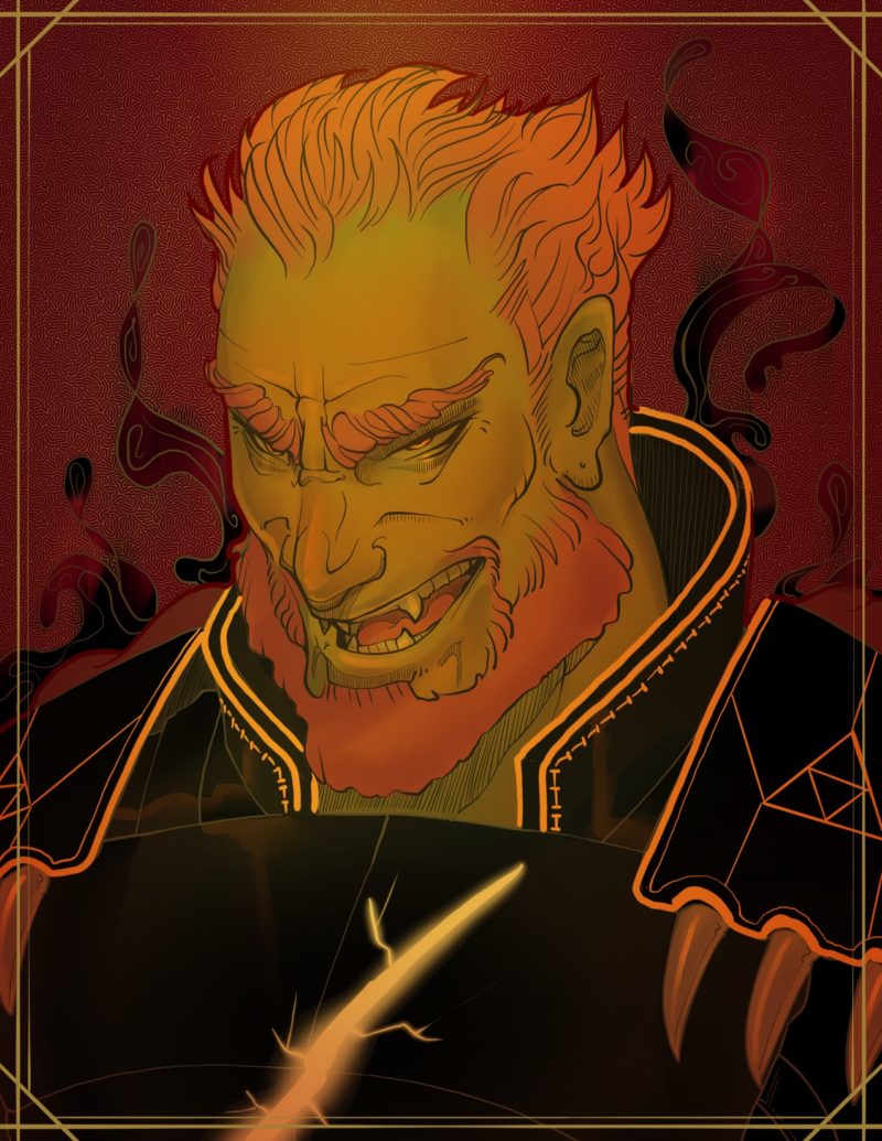 Ganondorf, Old Style – ominouspuff.com